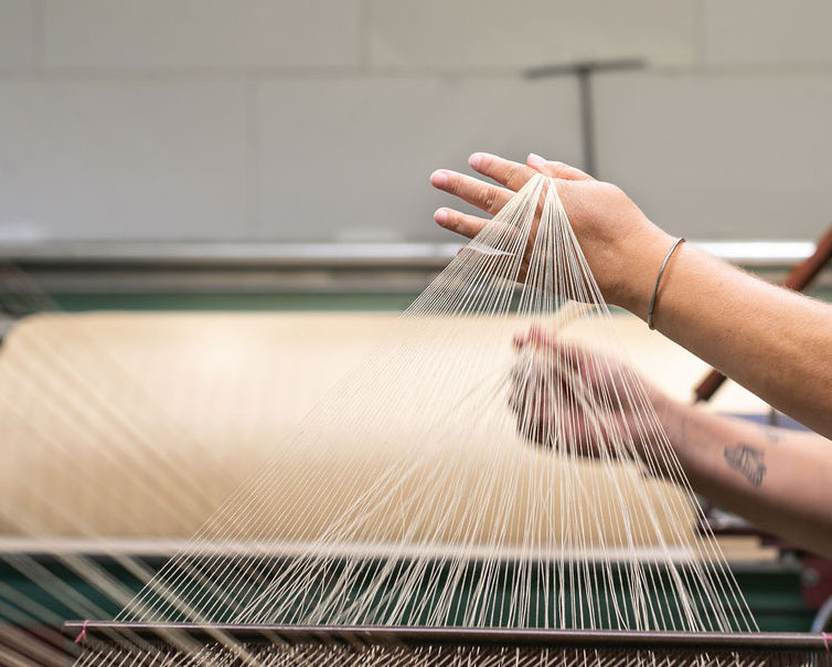 Tisseur de Linge Basque et Jacquard